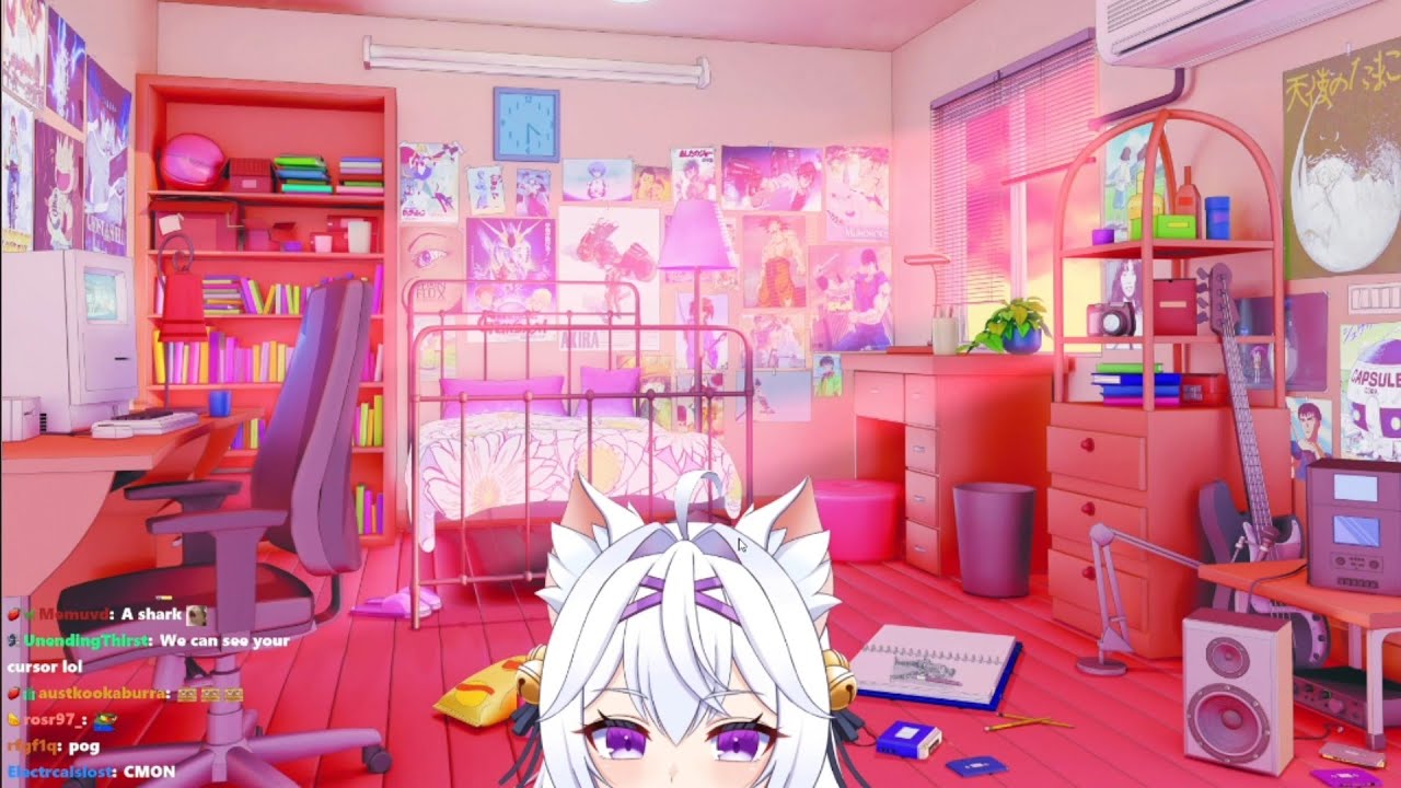 New 2D Filian Model Reveal - YouTube