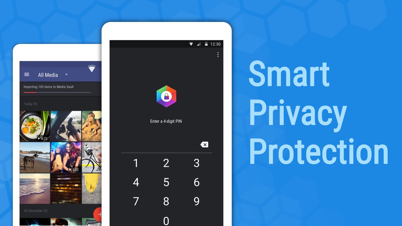 Hexlock - The Smart App Locker - YouTube