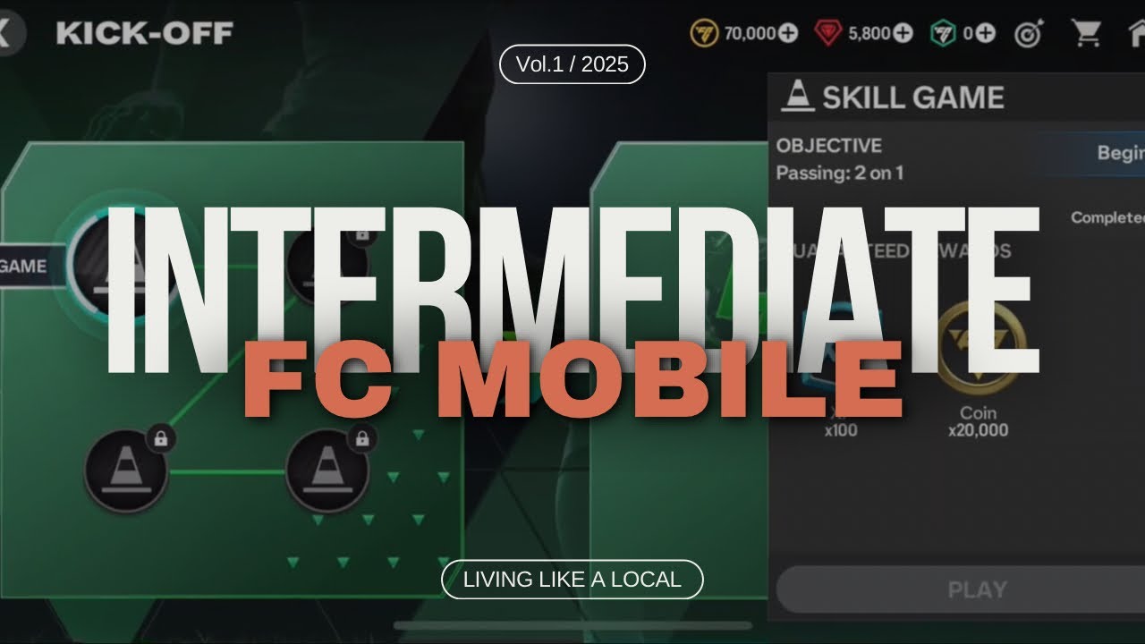 Intermediate Tutorial FC Mobile - YouTube