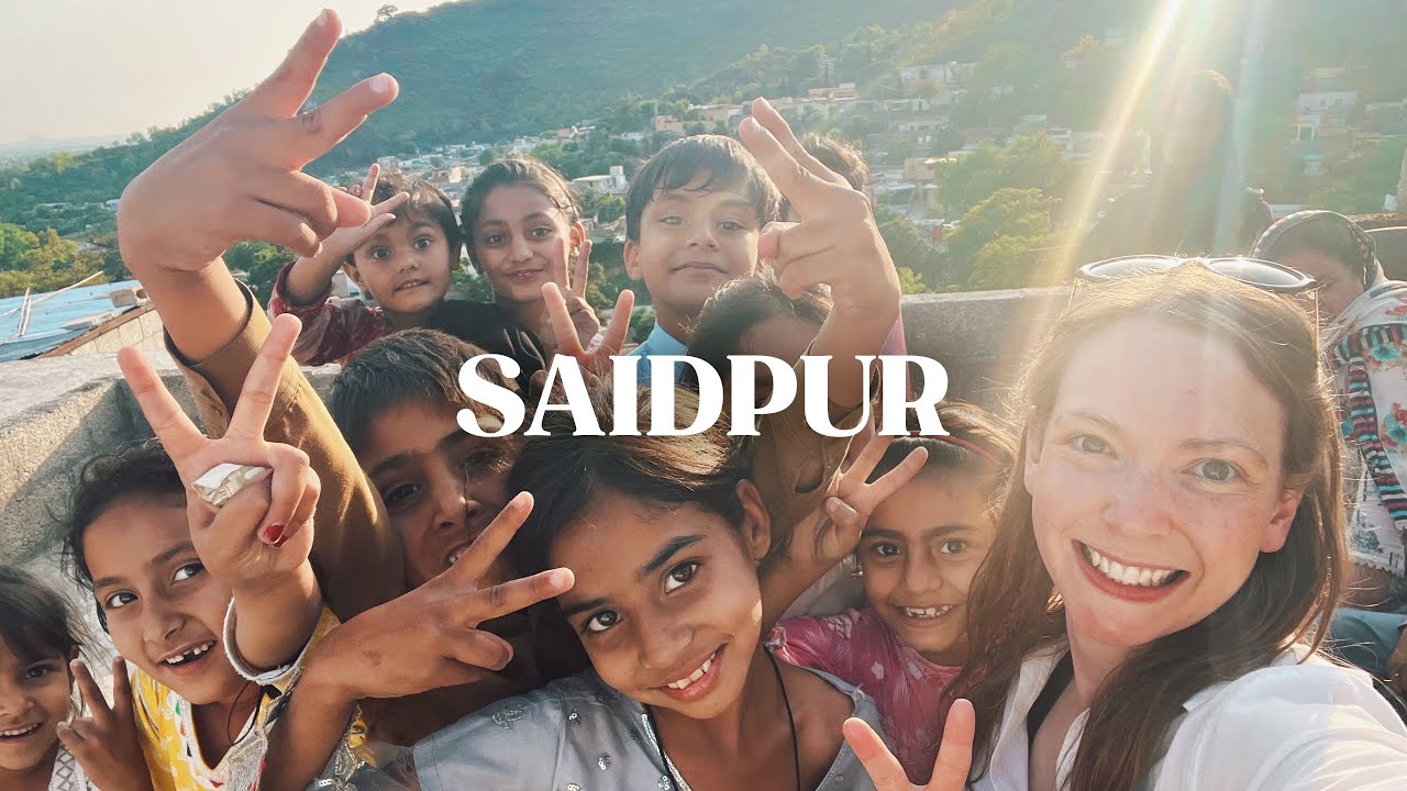 Saidpur, Pakistan Walking Tour 🇵🇰 Meeting Friendly Locals - YouTube