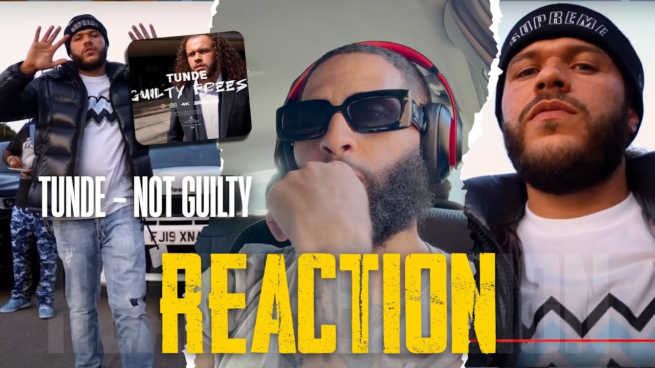 Tunde - Not Guilty [Music Reaction] | Elite Uk talent - YouTube