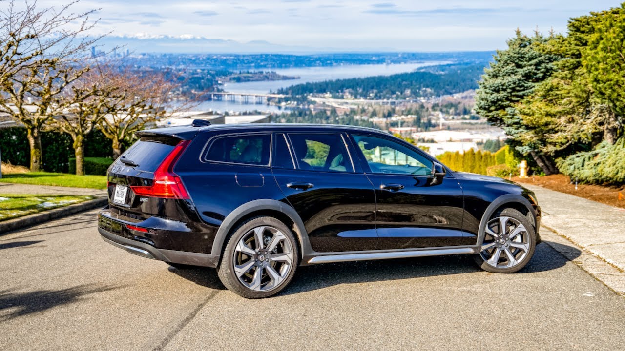 Volvo V60 Cross Country Is a Sleeker SUV - YouTube