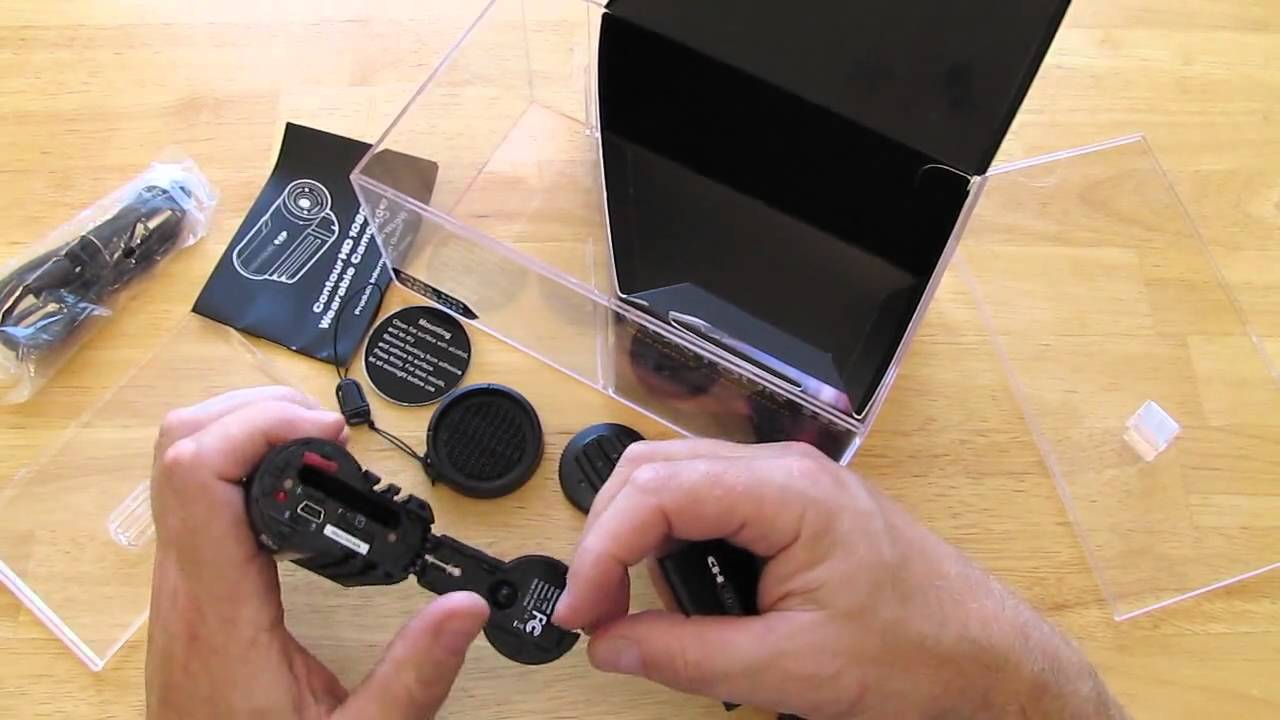 Contour HD 1080p Unboxing.avi - YouTube