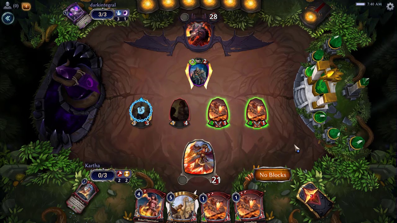 Eternal [CCG] - Draw Cards archetype Deck - YouTube