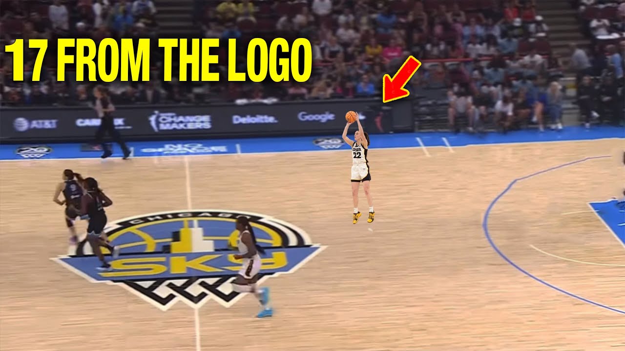 Caitlin Clark’s 17 GREATEST Three-Pointers of All Time 😱🔥 - YouTube