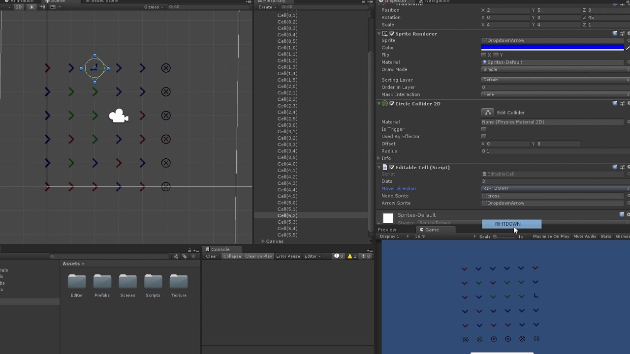 Matching Game Practice. Editor + Gameplay - YouTube