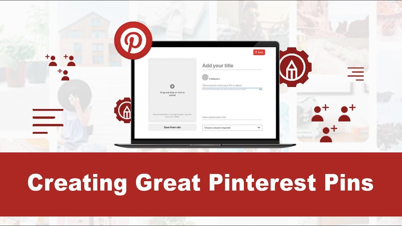 How to create Pins that build you a powerful audience - YouTube