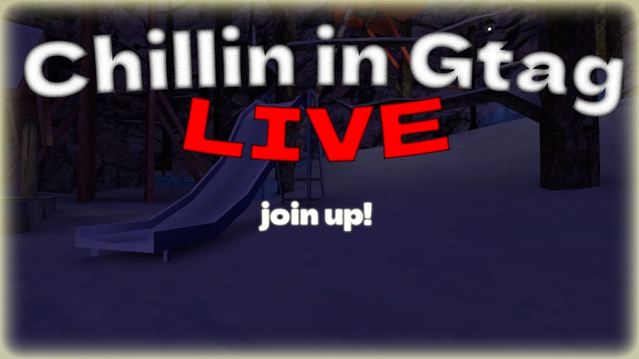 Chillin in Gtag || Gorilla Tag LIVE - YouTube