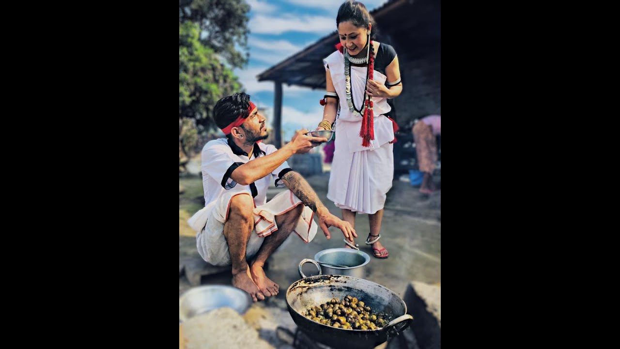 A Day as Tharu - Indigenous Tribe of Terai, Nepal - YouTube
