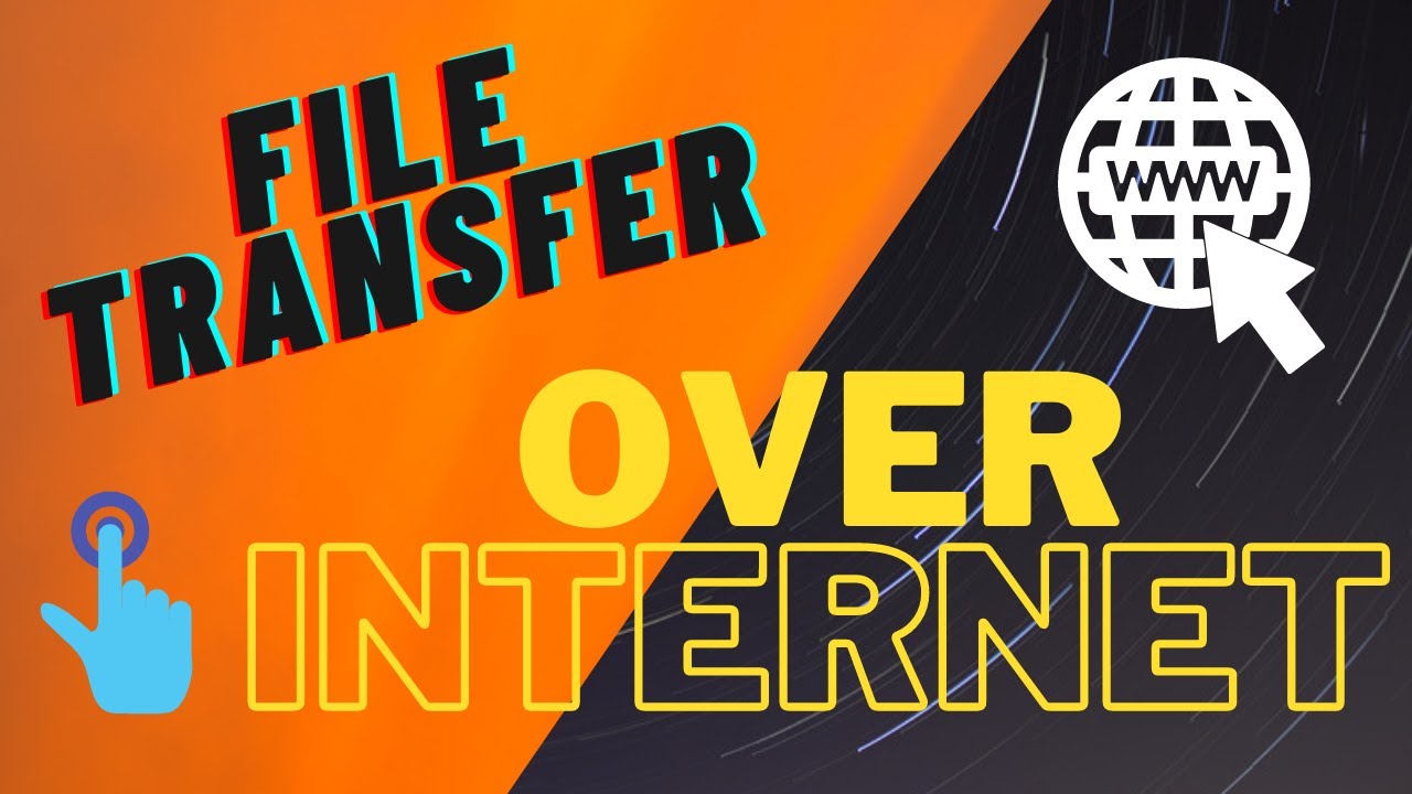 EASY FILE TRANSFER on INTERNET !! PC to PC !! ANY DEVICE TO ANY DEVICE ...