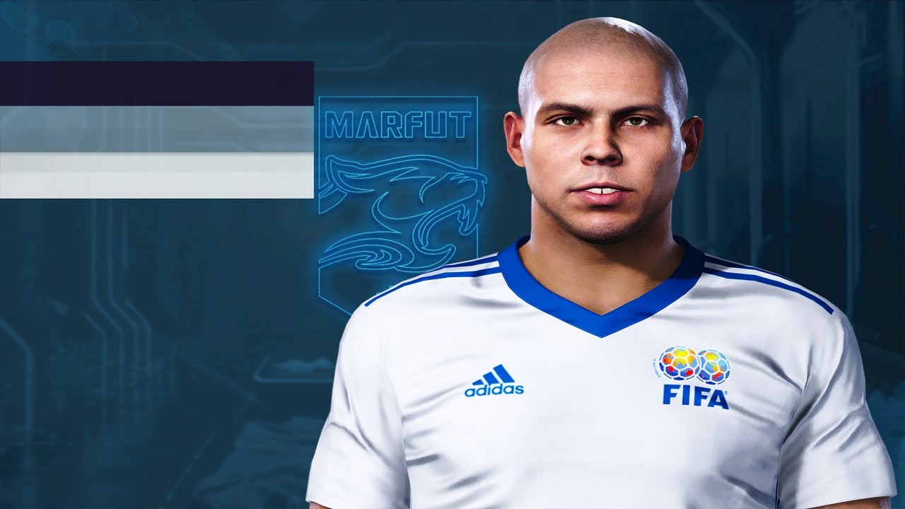 PES 2021- RONALDO FENÔMENO (YOUNG) LEGEND - PATCH MARFUT 2.1 - YouTube