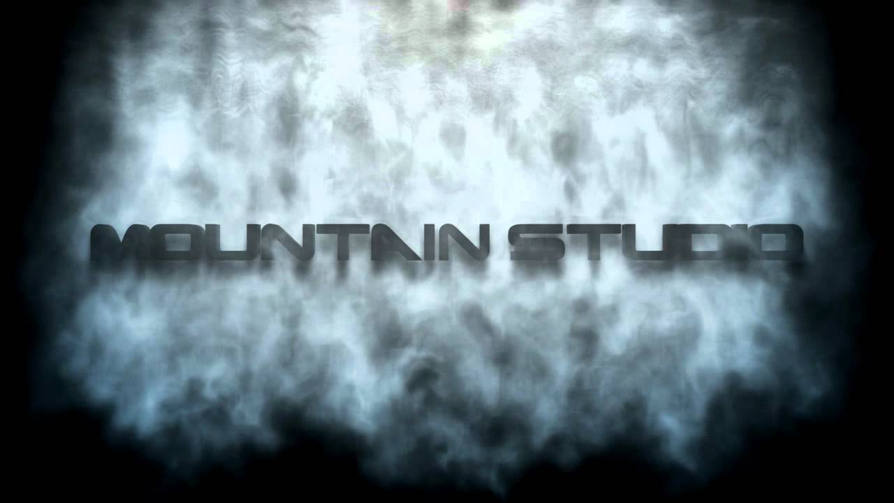 FumeFX LogoAnimation : Mountain Logo - YouTube
