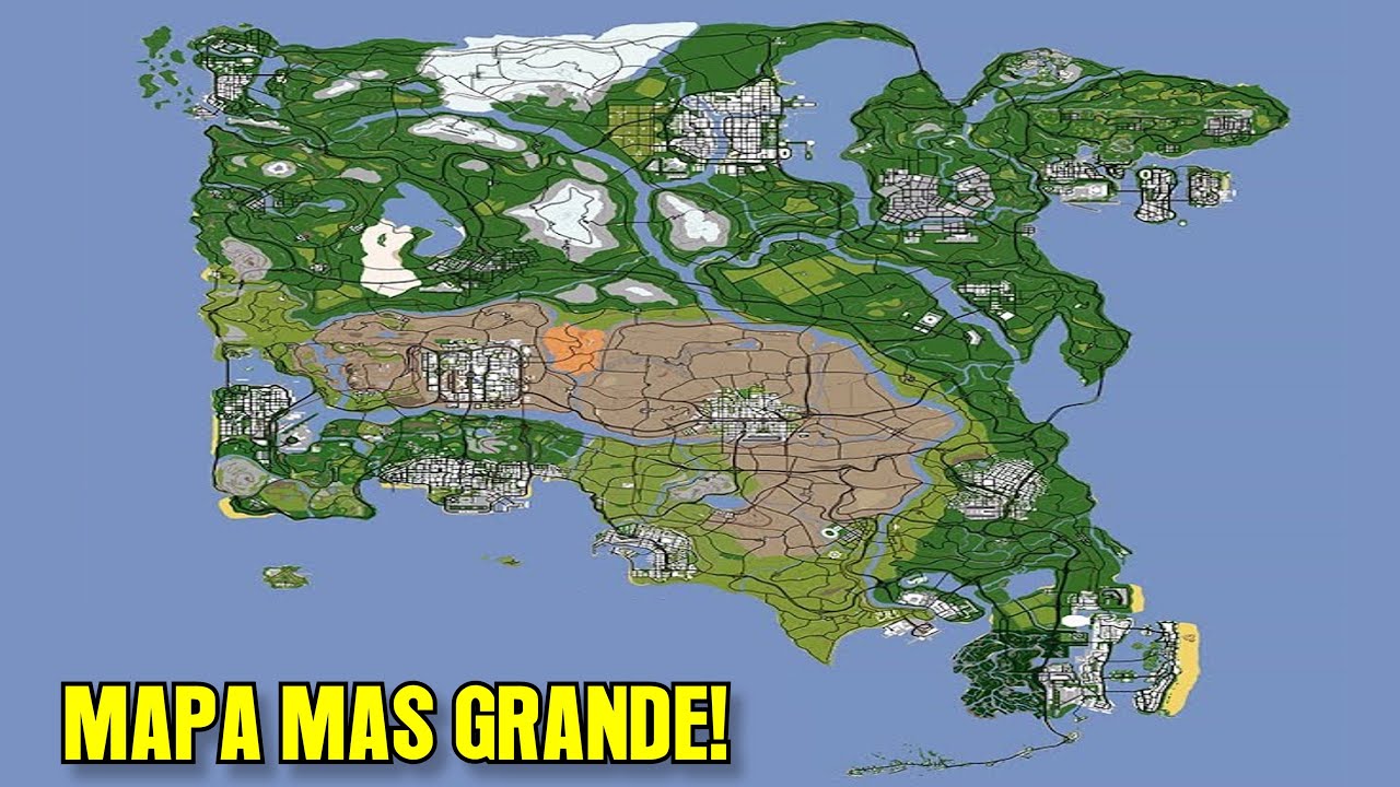 El MOD más GRANDE y AMBICIOSO de Gta San Andreas ! - YouTube