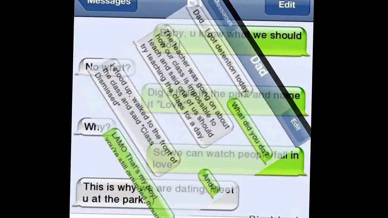 Funny texts try not to laugh impossible - YouTube