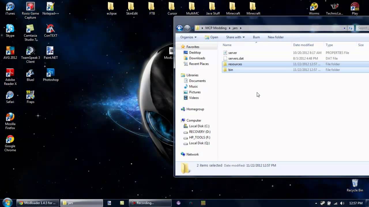 Modding Minecraft Setting Up Mcp 1 Youtube