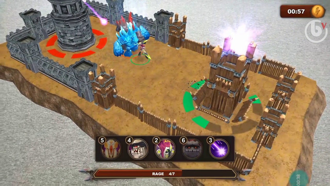 AR Tower Defense Gameplay Map1 - YouTube