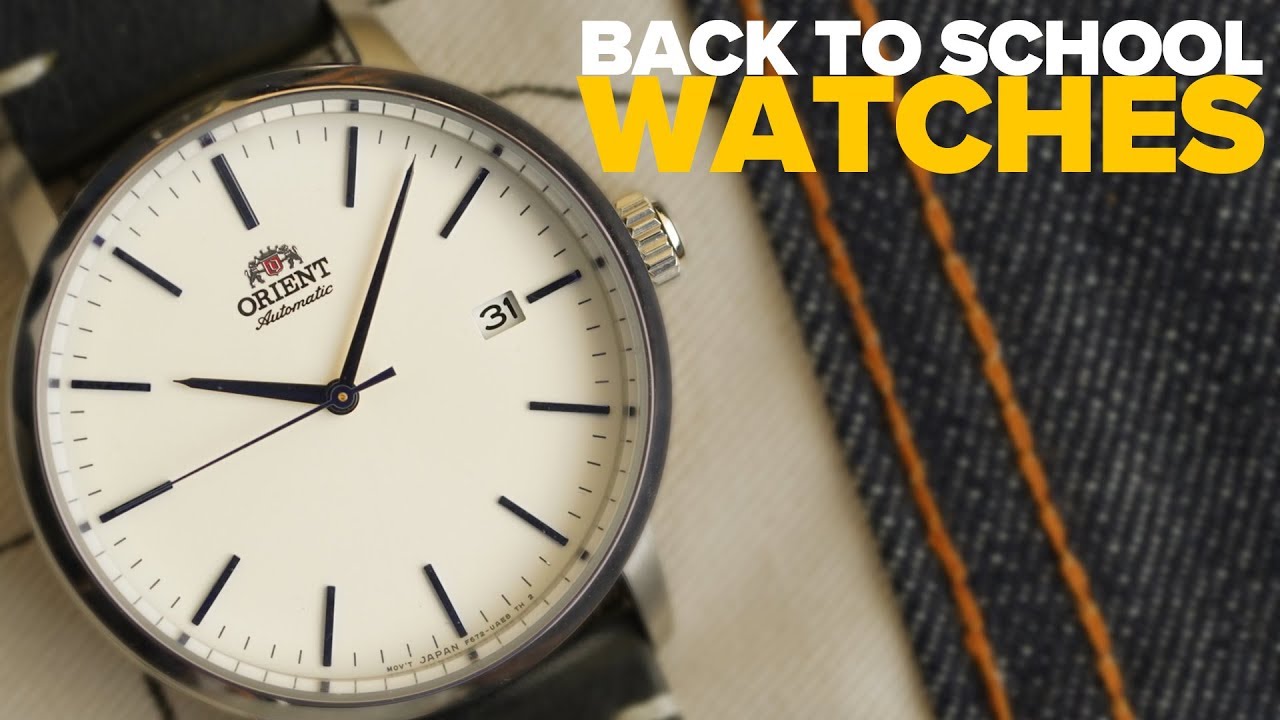Best Back To School Watches & Watches To Start Your Career (Over 25 ...