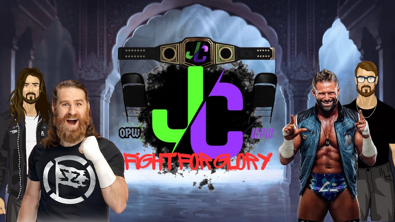 INAUGURAL JC CHAMPION - JC FIGHT FOR GLORY (Night Two) WWE 2k24 - YouTube
