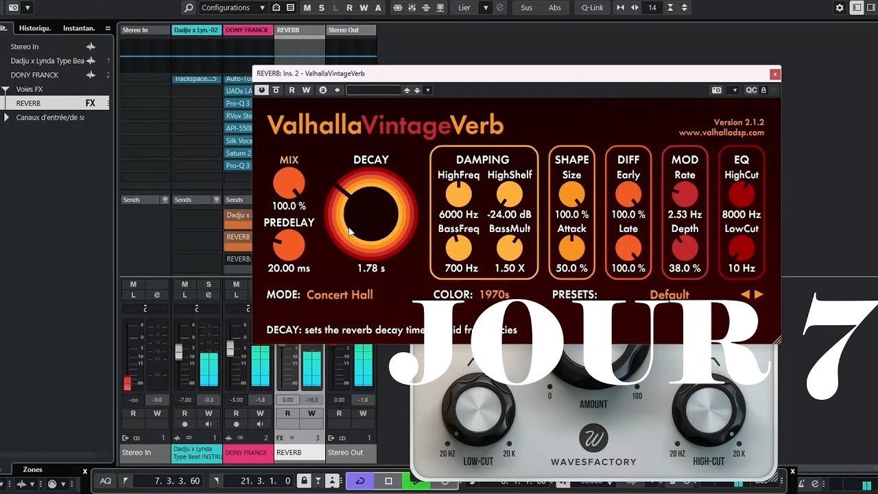 COMMENT UTILISER LA REVERB DANS CUBASE 13 - YouTube