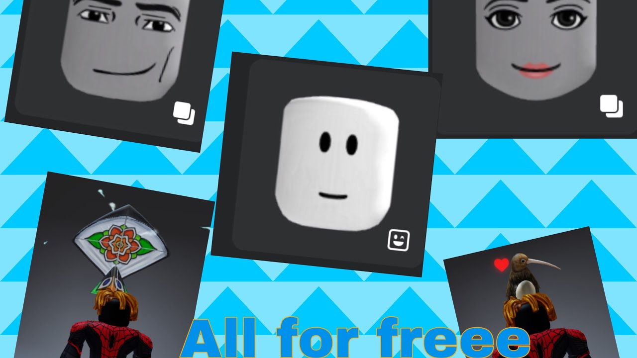 All of these rob,ox items for free! (Roblox) - YouTube