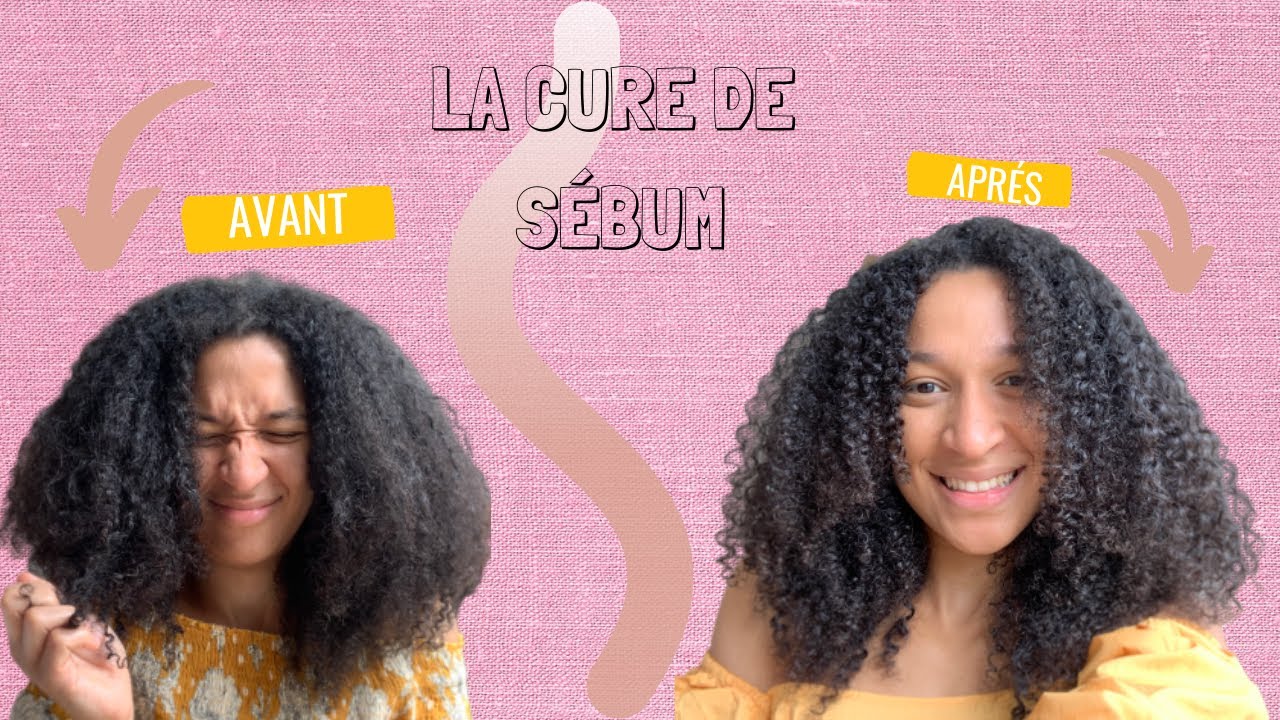 CURE DE SÉBUM ? JE vous DIS TOUT ! - YouTube