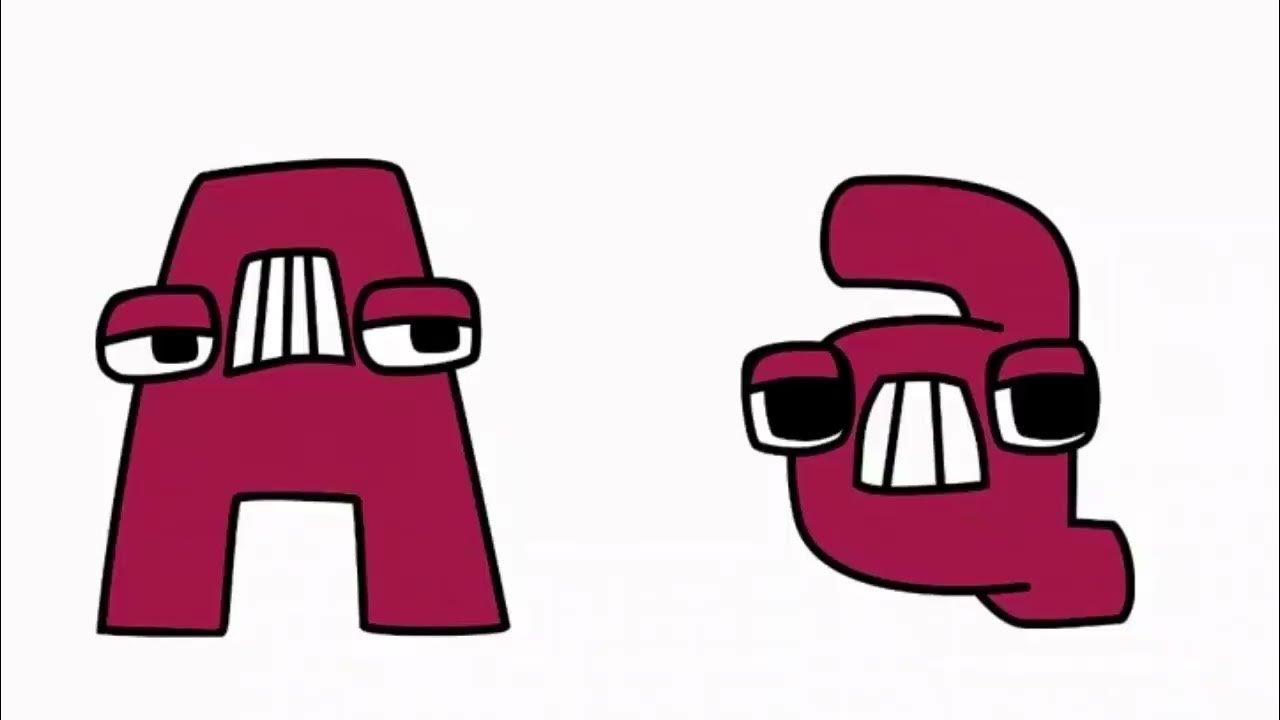 Alphabet Lore Letters A-Z | Uppercase and Lowercase (MOST VIEWED VIDEO ...