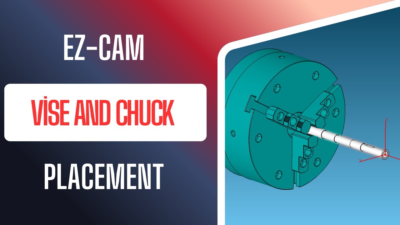 EZ-CAM Vise and Chuck Placement – New Fixture Positioning Feature - YouTube