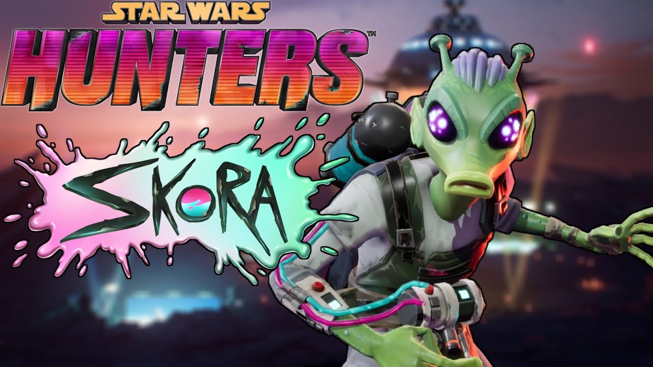 Skora Gameplay - Star Wars Hunters - YouTube