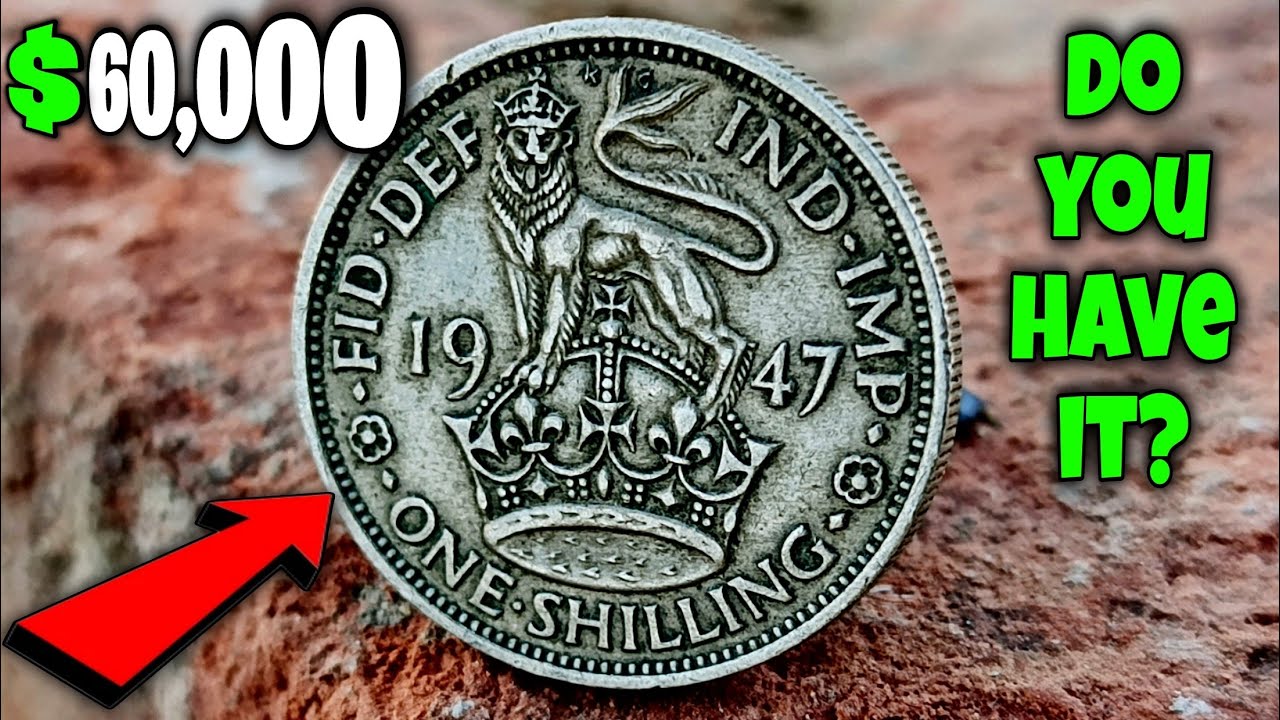 WORTH MILLIONS! Rare UK One Shilling Coins You Should Be Looking For ...