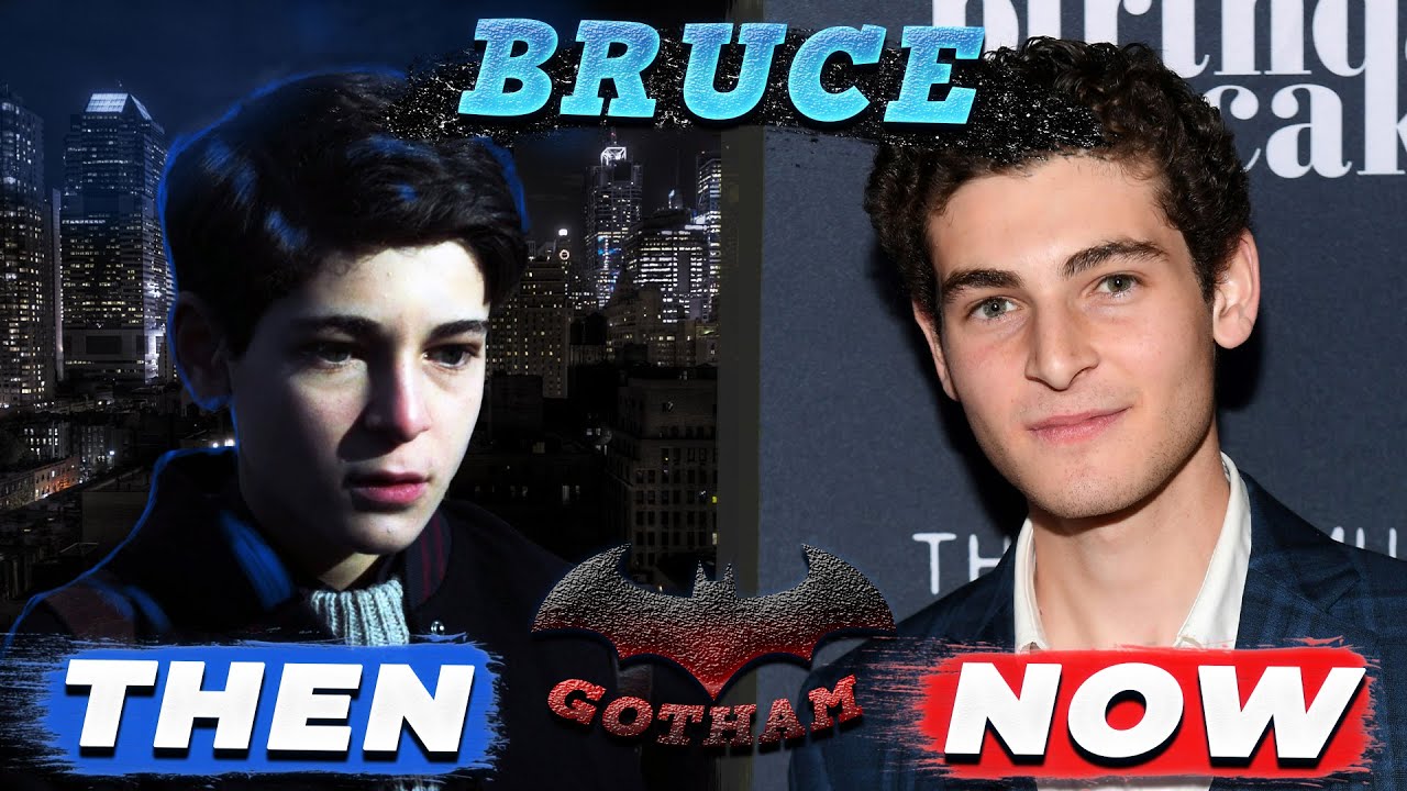 Gotham Cast - Then and Now [part 1] - YouTube