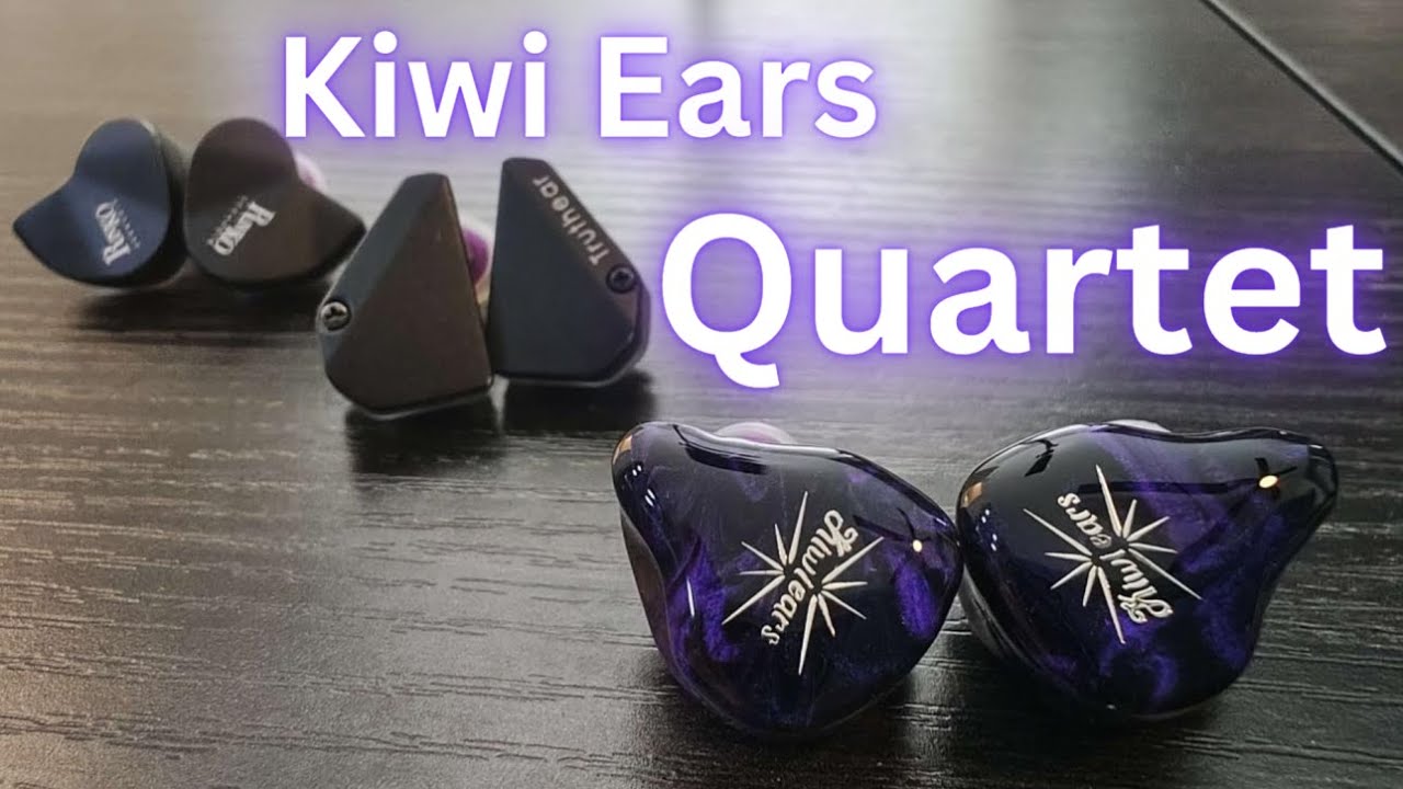 Kiwi Ears Quartet Review (Feat. SeeAudio Rinko, Truthear Hexa) - YouTube