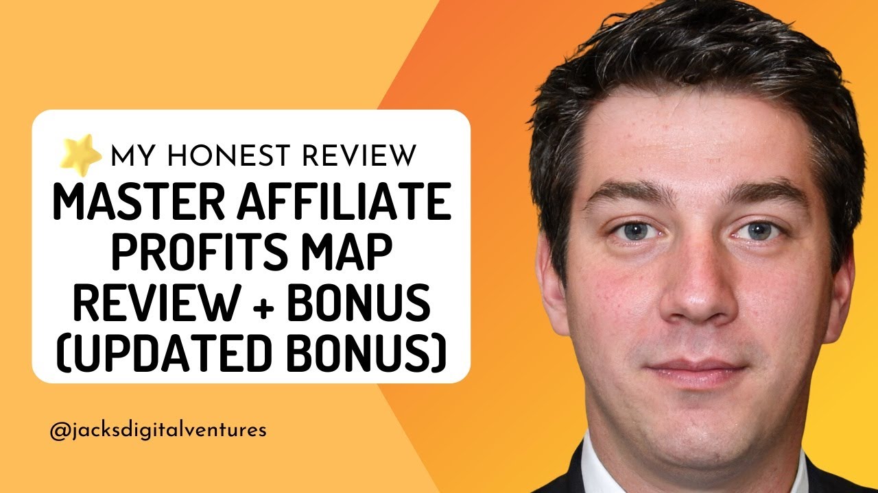 Master Affiliate Profits MAP Review + Bonus (Updated Bonus) - YouTube