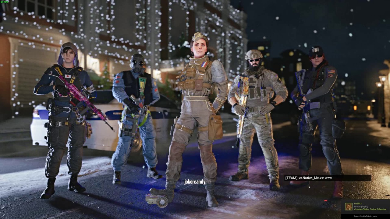 Rainbow Six Siege TWITCH ELITE Skin MVP - YouTube