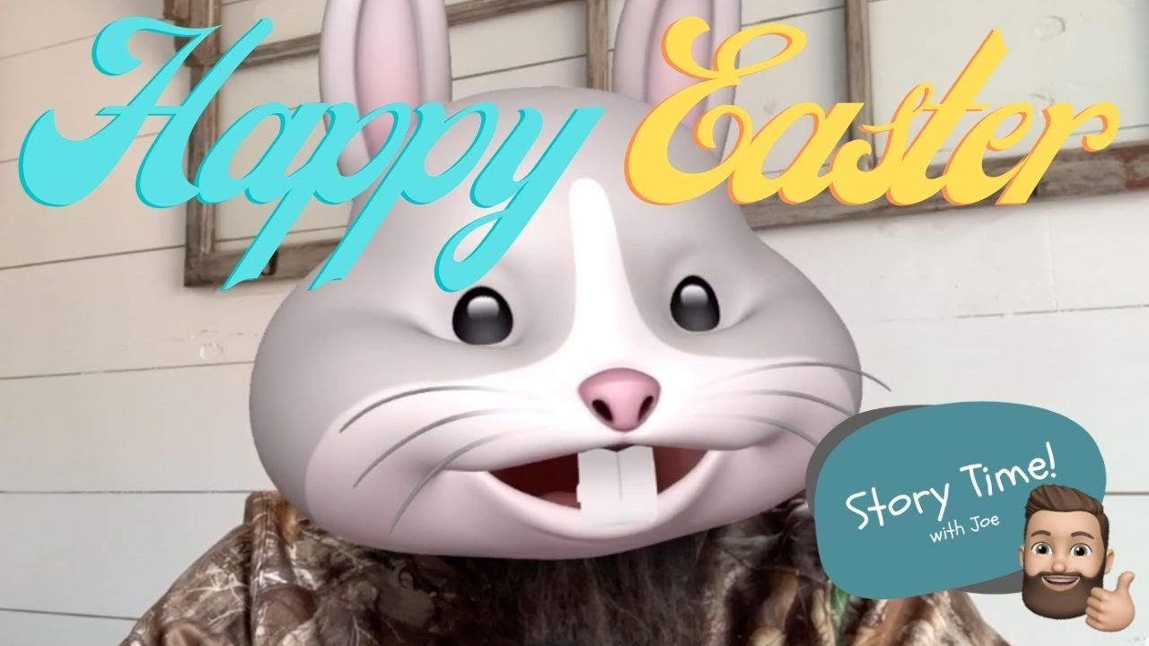 Storytime with Joe - Easter Bunny - YouTube