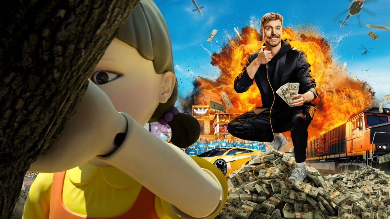 Mr Beast Squad game 😱😱 - YouTube