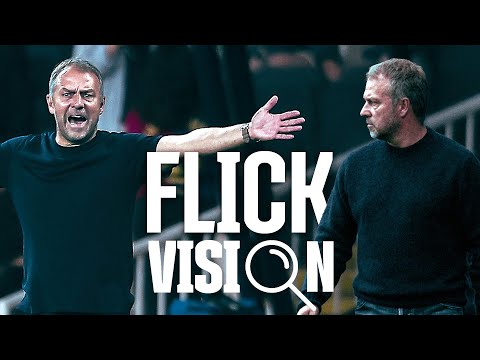 HANSI FLICK's BEST REACTIONS from the TOUCHLINE | FC Barcelona