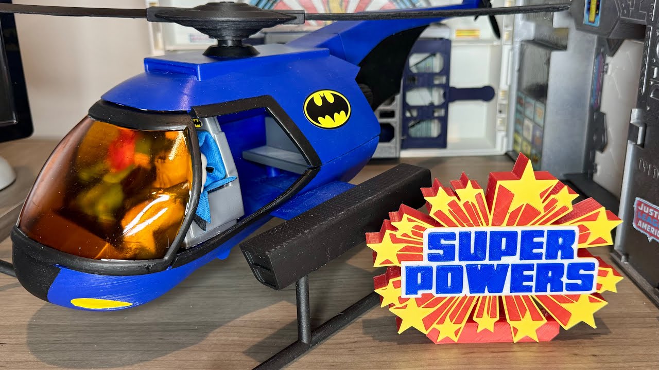 Review #56: Batcopter Custom Super Powers Vehicle by Javier Garcia ...
