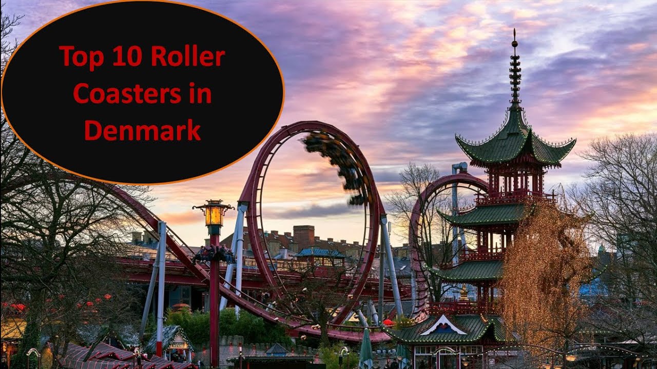 Top 10 Roller Coasters in Denmark - YouTube