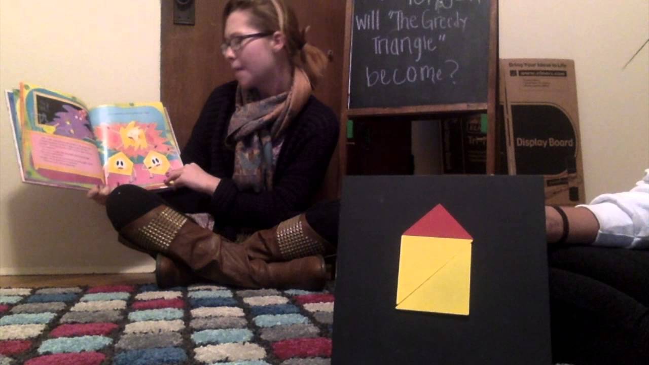 Regan Pearson "The Greedy Triangle" - YouTube