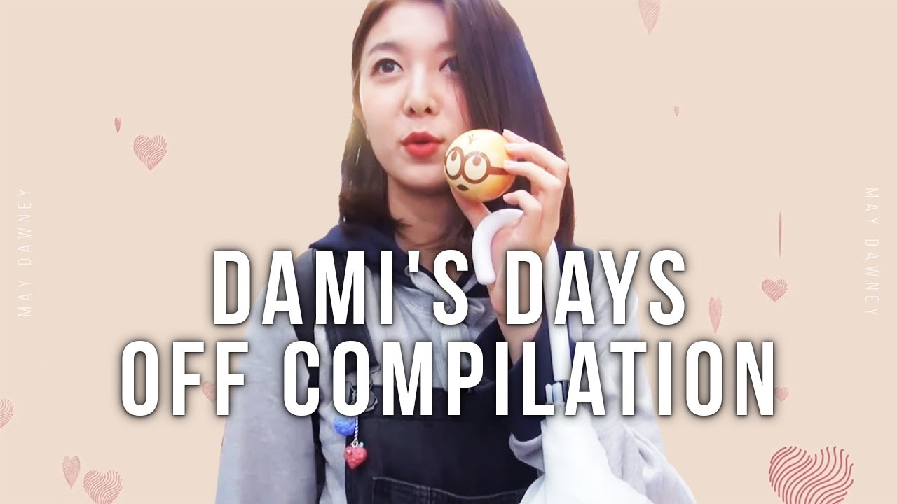 Dami's Days Off Compilation [Happy Dami Day!] - YouTube