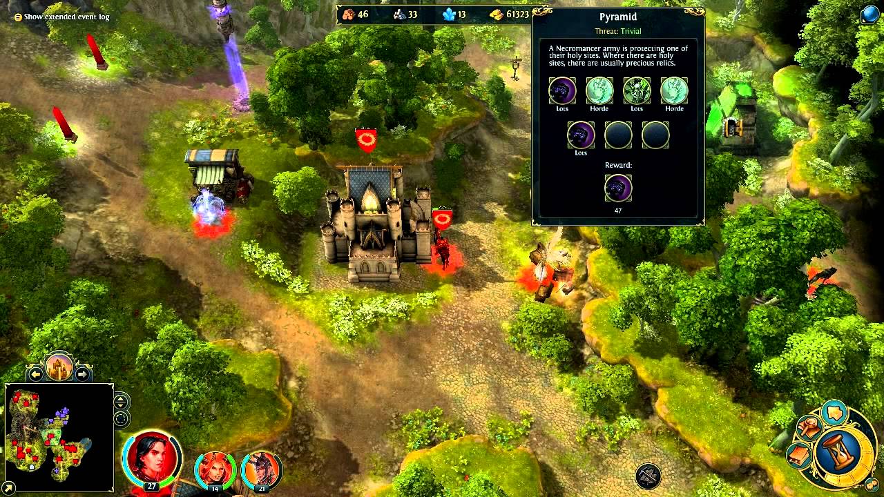 Let's play HoMM6 [203] Crystal me some more - YouTube