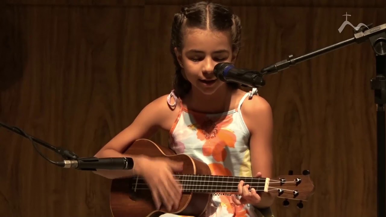 Alice Almeida - Moriá Kids 2018 - YouTube