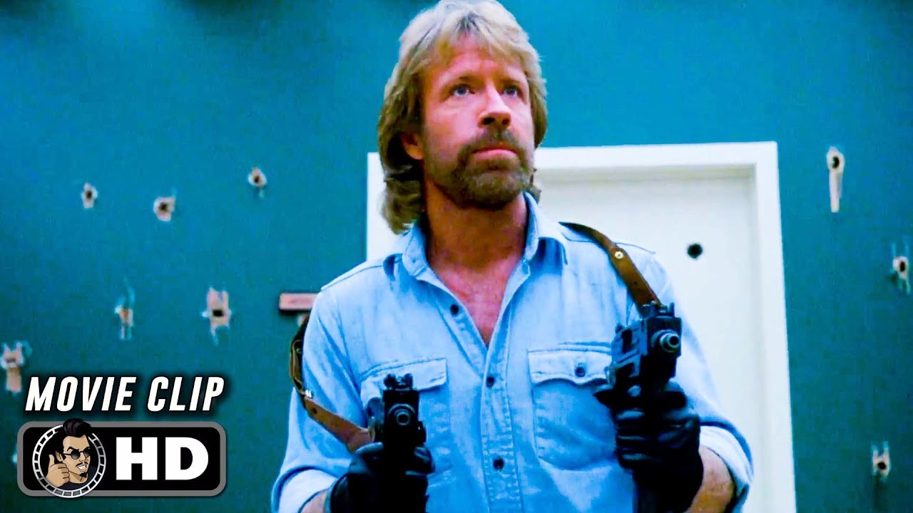 Two Guns Scene | INVASION USA 1985 Movie CLIP HD - YouTube