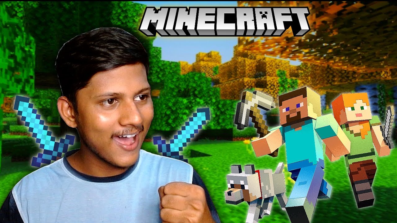 Starting A New Journey In MINECRAFT || Minecraft Gameplay ( 1 ) - YouTube