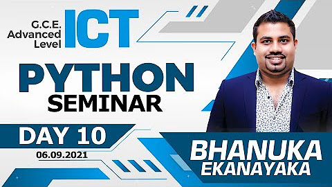 Python Seminar - YouTube