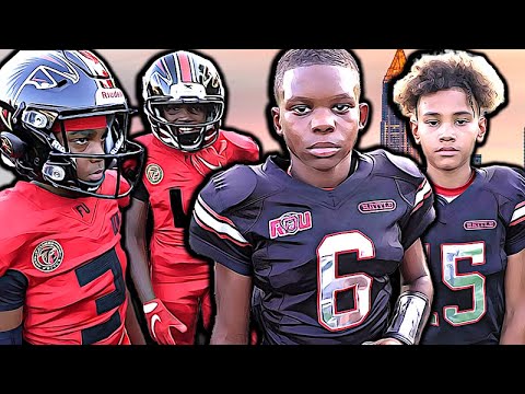 10U Clash ! RDU (Red Dawg Unit) vs Falcons United (Atlanta, Georgia ...