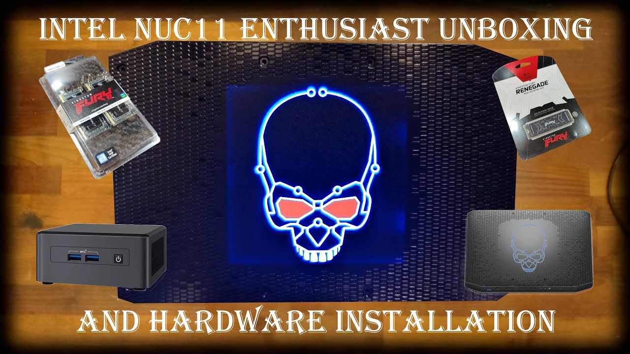 Intel Nuc Enthusiast 11 (NUC11PHKi7) - Vorstellung mit Unboxing und ...
