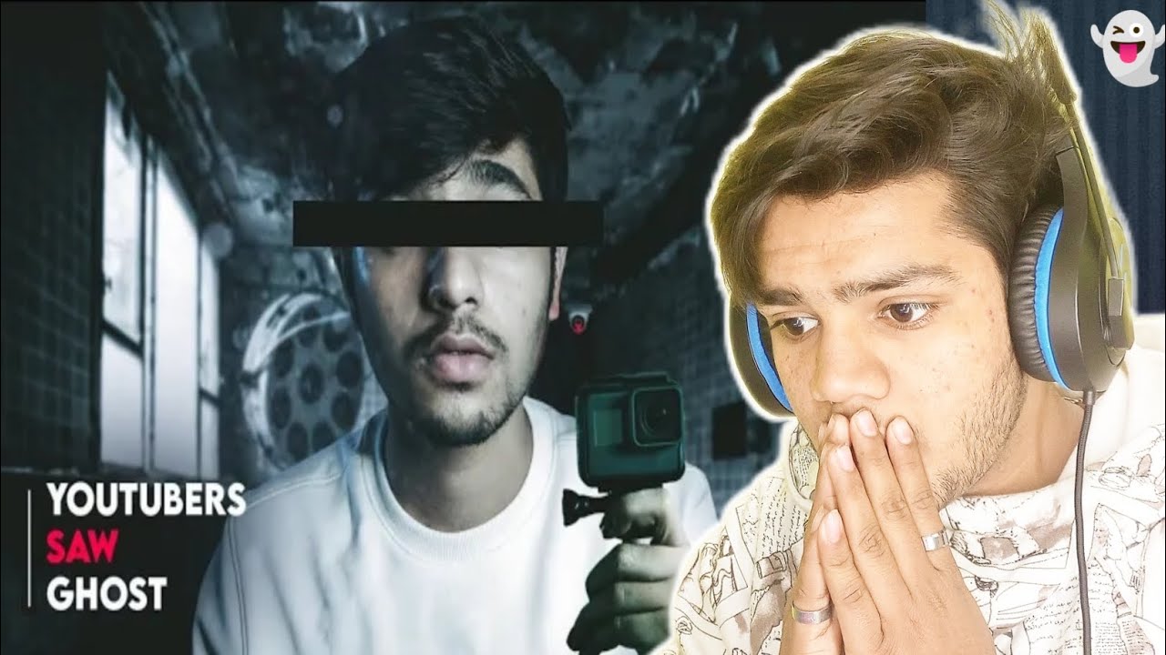 REACTION ON Famous Youtubers Who Caught Real Ghost On Camera ||A.K ...