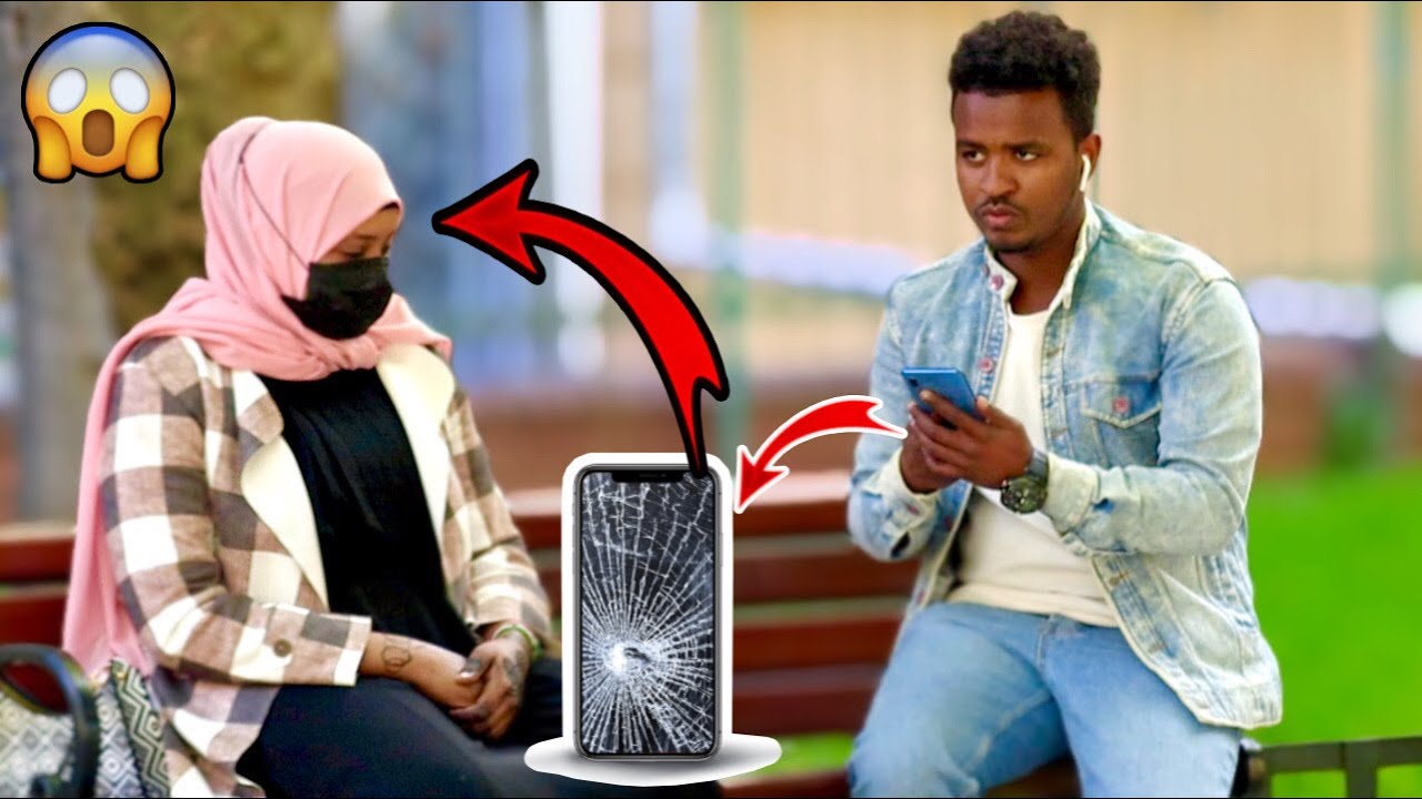 Prank Taleefanka Ayaa Kajabiyay Si Aan U Eego Falcelintooda | Funny ...