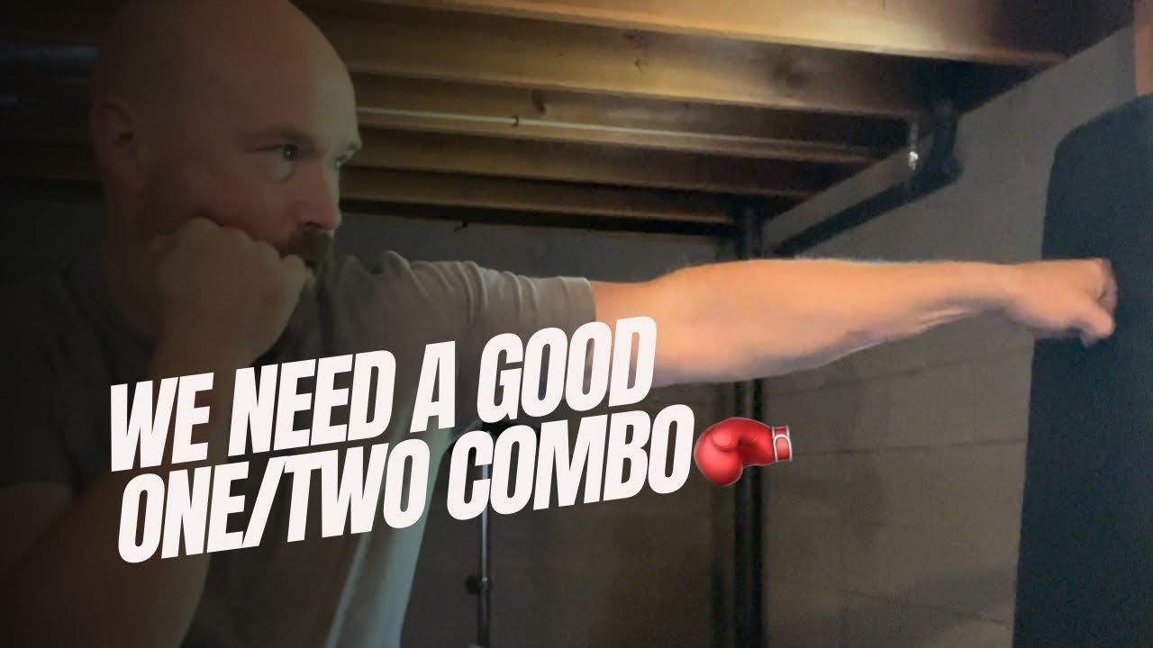 Boxing 101 // The One/Two Combo - YouTube